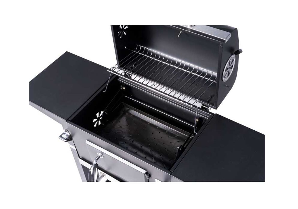 Grill Gril węglowy ogrodowy pokrywa popielnik Warszawa Bielany • OLX.pl