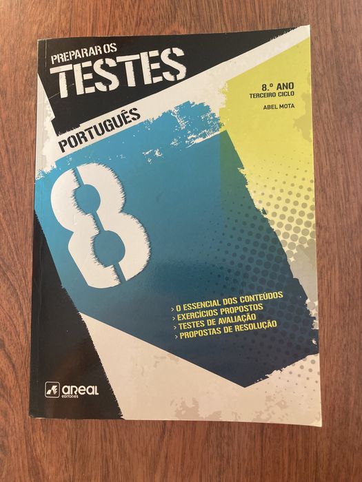 Preparar os Testes Português 8o ano Serzedo E Perosinho • OLX Portugal