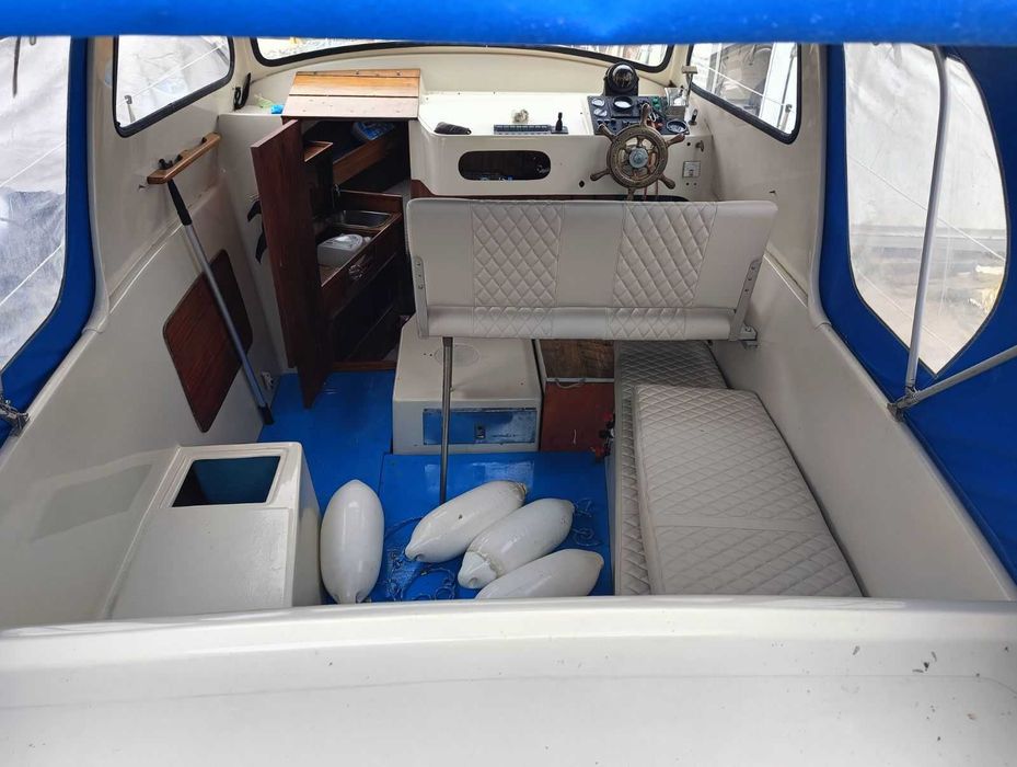 Jacht motorowy albin 25 diesel , houseboat po remoncie kapitalnym ...