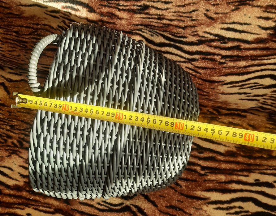 Кашпо з ротанга, вазон ,дровниця, корзина для дров: 270 грн. - Прочие товары для дома Полтава на Olx