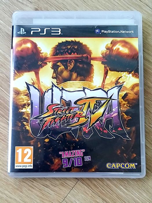 Street fighter IV ULTRA - PS3 Benfica • OLX.pt