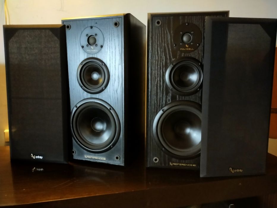 Colunas Infinity Reference 40 Paranhos • OLX Portugal