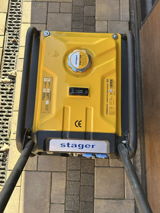 Бензиновий генератор 2,8квт - 3.0квт Stager FD 3000E + ATS АВТОЗАПУСК ...