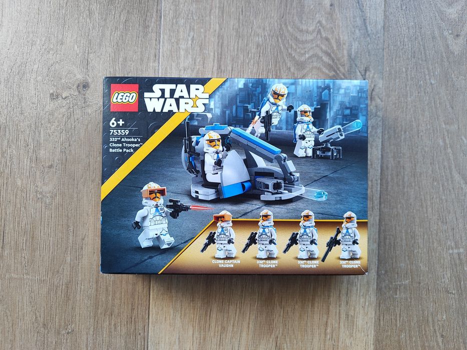 Okazja! Nowy Zestaw LEGO 75359 Star Wars 332nd Ahsoka's Clone Trooper ...