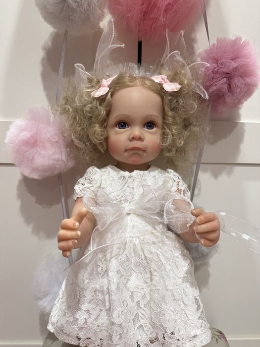 Cudna lalka reborn lalka realistyczna jak prawdziwe dziecko Szamotuły ...