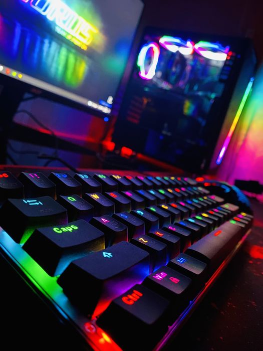 Продам Ігровий Компʼютер,Монітор,новушники,клавіатуру та мишку.: 19 000 ...