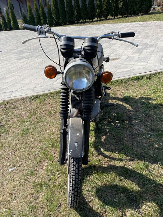 Motor MZ TS 250/1 Dobre Miasto • OLX.pl
