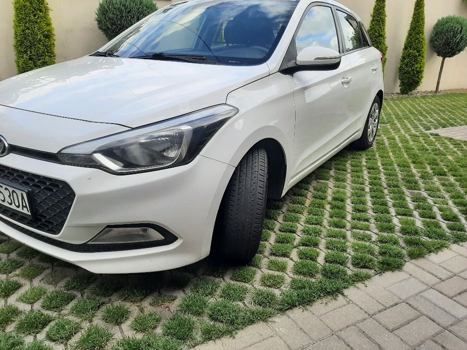 Hyundai i20 van benzyna gaz BRC Książ Wielkopolski • OLX.pl