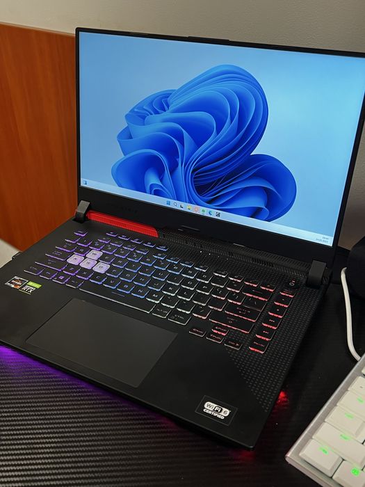 ASUS ROG STRIX G513 RTX 3050 Ryzen 7 4800H Koszalin • OLX.pl