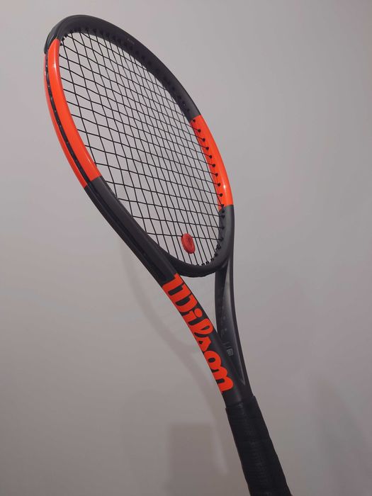 Piękna rakieta WILSON BURN 100LS v2.0, 100% grafit, 280 g. - jak nowa ...