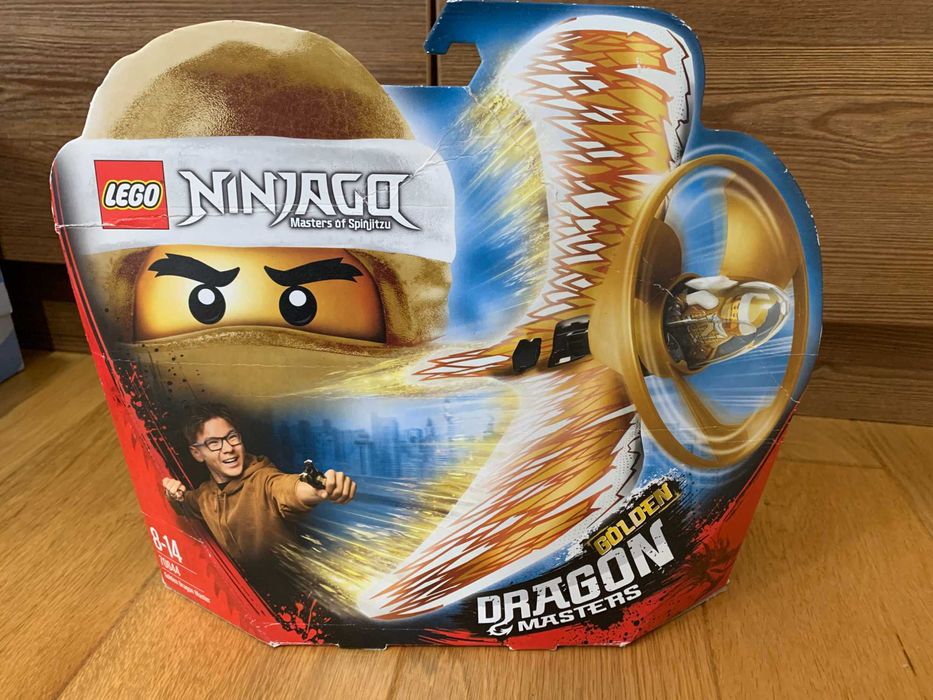 LEGO NINJAGO Золотий Майстер Дракона (70644): 400 грн. - Конструктори ...