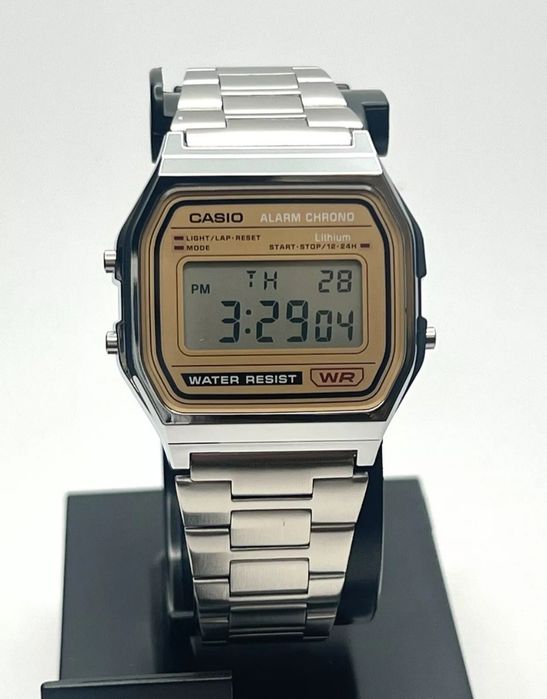 Часы Casio Digital Vintage A158WEA-9EF Retro-vintage Оригинал: +: 1 860 грн. - Наручні годинники ...