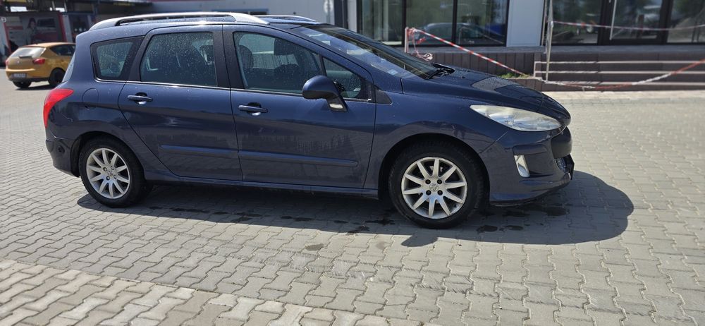 Peugeot 308 SW 1,6 Benzyna - GAZ , Panorama, HAK, bardzo zadbany! Tarkawica • OLX.pl