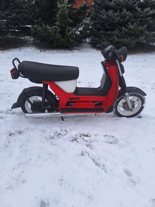 Simson SR 50 z 1990 r. Zarejestrowany Dąbrówka • OLX.pl