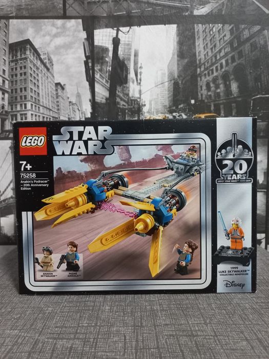 Lego 75258 anakin skywalker podracer edição 20 anos "lego star wars ...