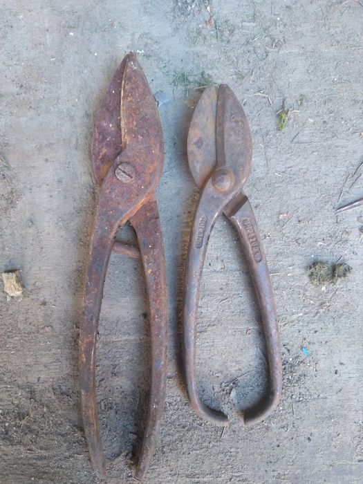 Stare nożyce do blachy Zebrzydowa • OLX.pl