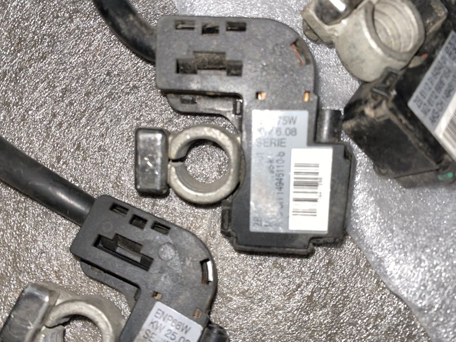 Мінусова клема IBS BMW E60 E90 E70 E65: 1 500 грн. - Електропроводка та ...