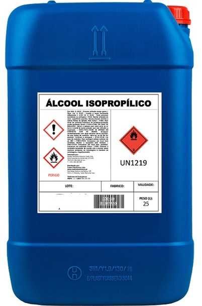 Álcool isopropílico (IPA) para impressão 3d e eletrónica + Acetona ...