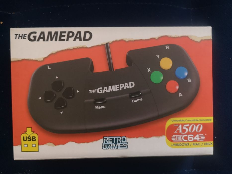 A500 mini controller gamepad retro Łódź Widzew • OLX.pl