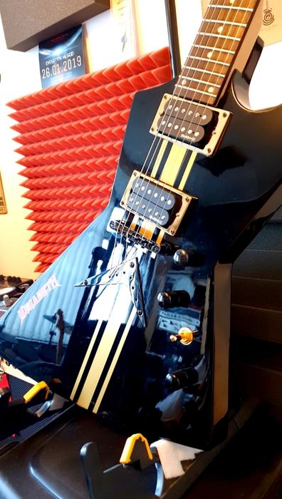 DEAN Explorer Dave Mustaine Megadeth Pro Guitar - Guitarra Eléctrica ...