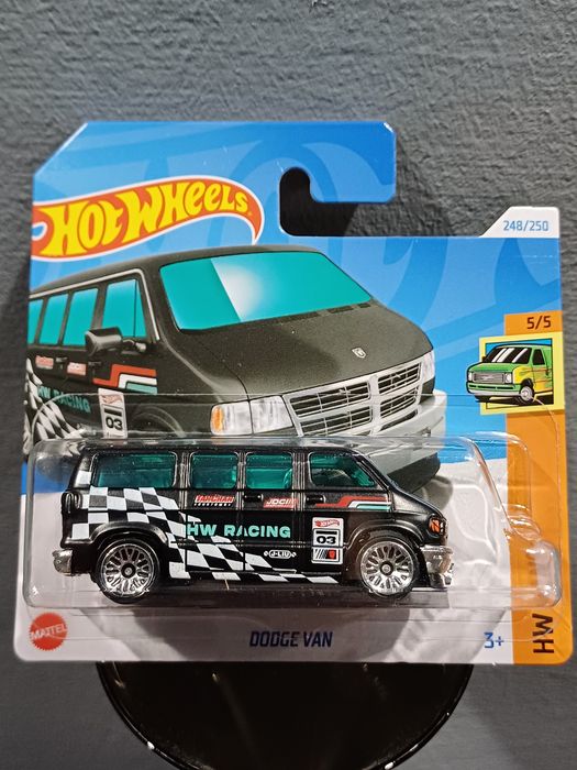Hot Wheels Dodge Van Zabrze • OLX.pl