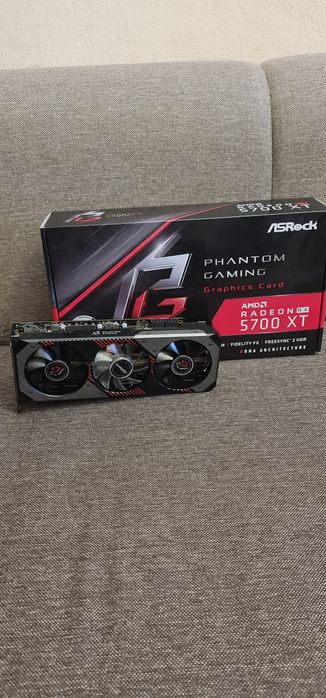 Видеокарта Radeon rx5700xt 8gb: 5 800 грн. - Комплектуючі та аксесуари Чернівці на Olx