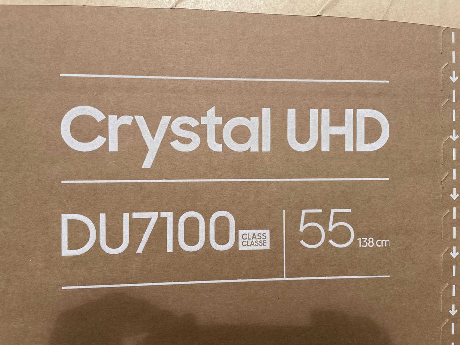 Телевізор Samsung UE55DU7100 [ЗБІРКА ЄВРОПА] 2025 Нові! Запечатані!: 16 ...