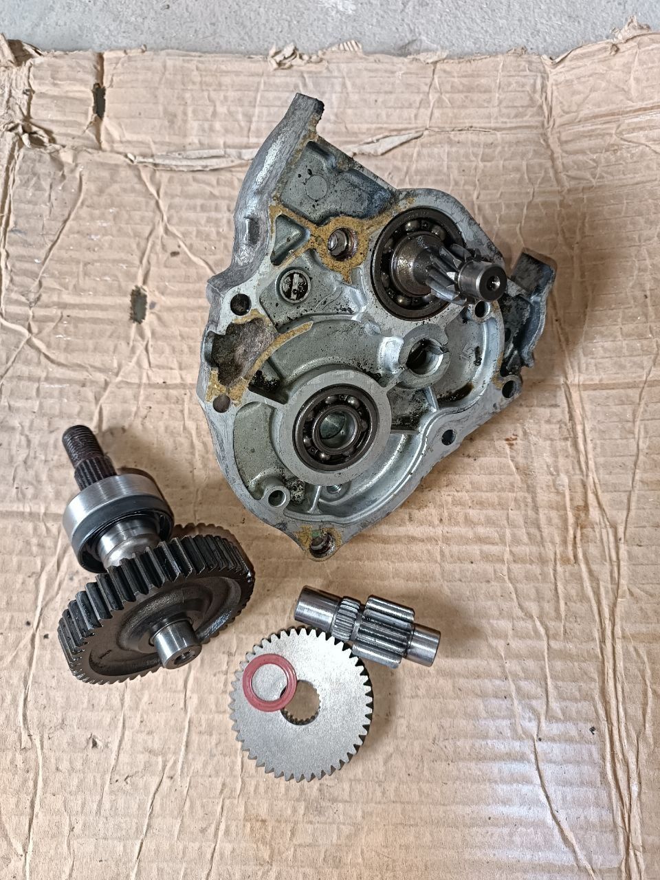 Редуктор Хонда Дио/Honda Dio 18/25/27/28/ZX Tact/такт 24/30/31: 420 грн ...