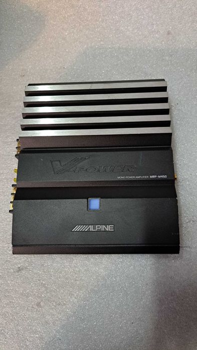 Wzmacniacz Alpine MRP-M450 Namysłów • OLX.pl