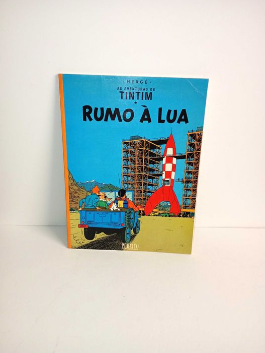 Tintim - Rumo à Lua Cedofeita, Santo Ildefonso, Sé, Miragaia, São Nicolau E Vitória • OLX Portugal