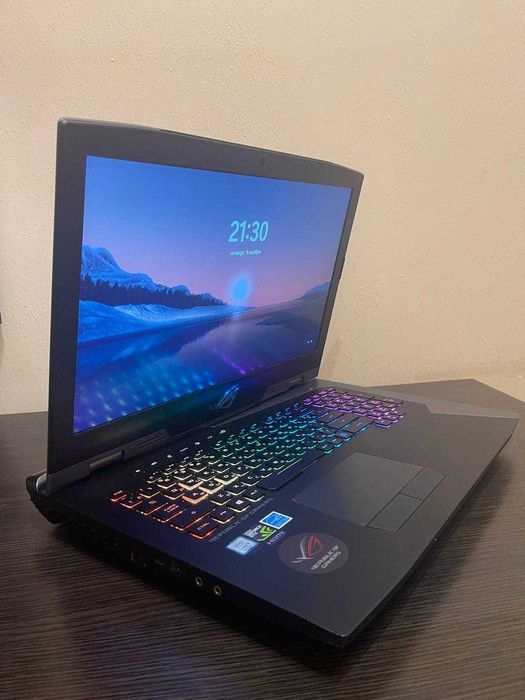 Ігровий ноутбук Asus ROG Chimera G703GI [G703GI-E5061R] i9-8950HK: 45 ...