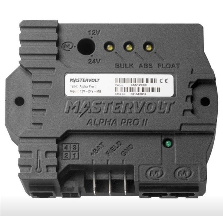 Mastervolt Alpha Pro III regulator ładowania do alternatorów Leśnictwo ...