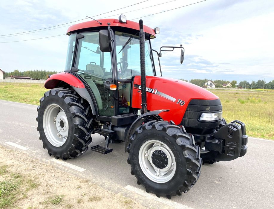 CASE IH JX 70 | 2011 rok 2450 mtg STAN IDEALNY Jak NOWY new holland td ...