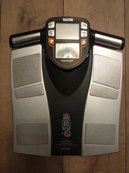Segmentowy analizator składu ciała TANITA InnerScan V BC-545N Łódź Polesie • OLX.pl