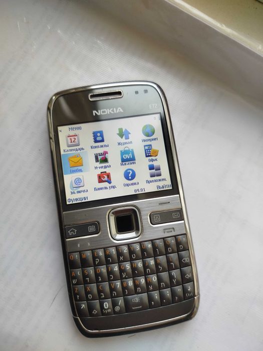Телефон nokia e72: 750 грн. - Мобильные телефоны / смартфоны Харьков на Olx