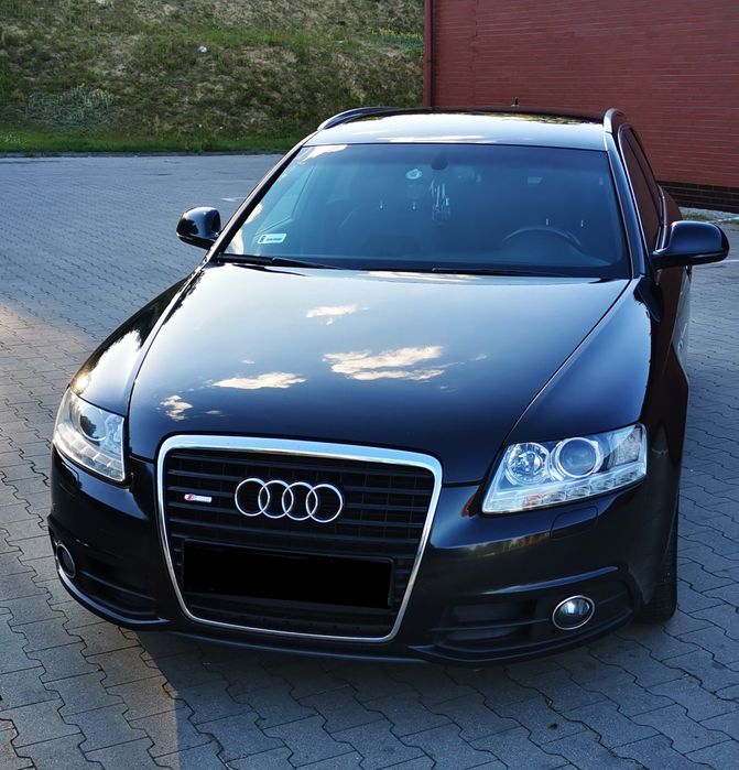 Audi A6 C6 2x S-line 190ps polift 2010 Toruń • OLX.pl
