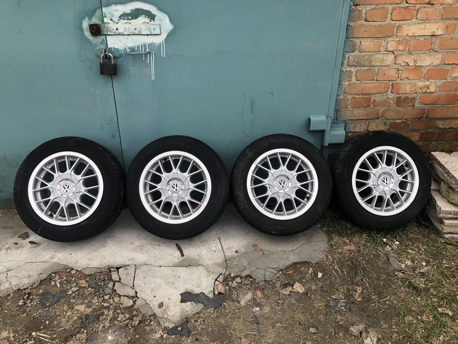 Диски з резиною r14 4 100 4 114.3 оригінальні не фарбовані: 3 000 грн ...