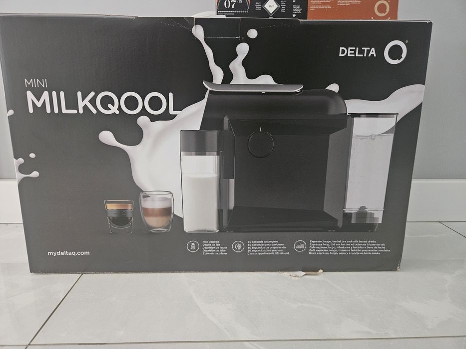 Delta Q Mini Milkqool 2 X Kapsułki Bydgoszcz • Olx Pl