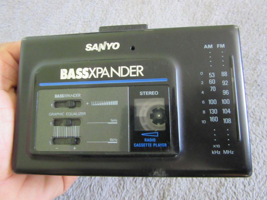 Walkman Sanyo stan bdb./ walkman Panasonic RQ-X 11- nie działa Warszawa ...