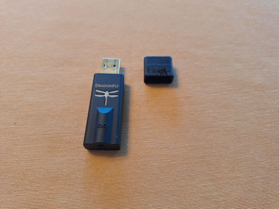 Audioquest Firefly Black v1.5 USB DAC Amp Portátil Santo António • OLX.pt