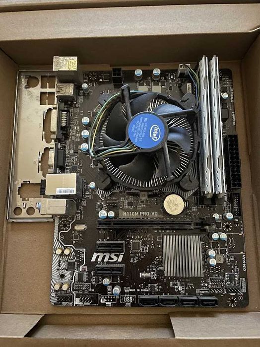 Conjunto Motherboard+I5-7400+16Gb RAM (Possível GTX 1050ti) Carnide • OLX.pt