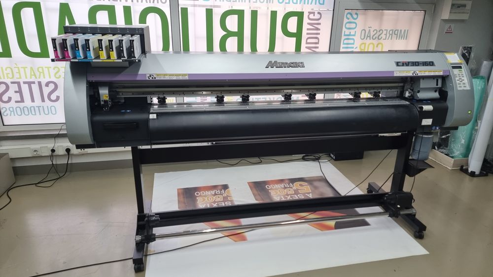 Mimaki CVJ30-160 Impressora Plotter Loures • OLX Portugal