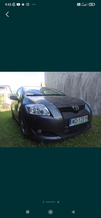 Toyota Auris 2 L D4D Białogard • OLX.pl