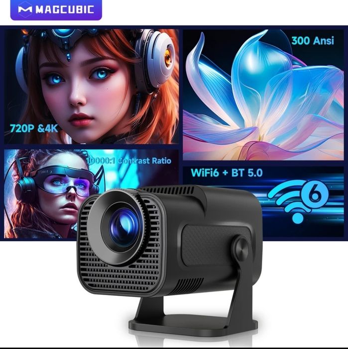 Projektor mini HY320 Magcubic /300ANSI/ WYSYŁAM Z POLSKI Poznań ...