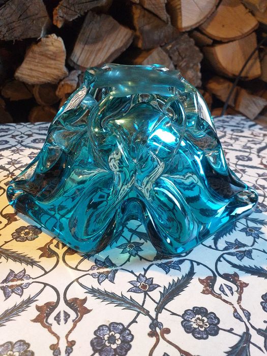 Ваза ладья конфетница Богемия времен СССР 1 200 грн Інше Київ на Olx