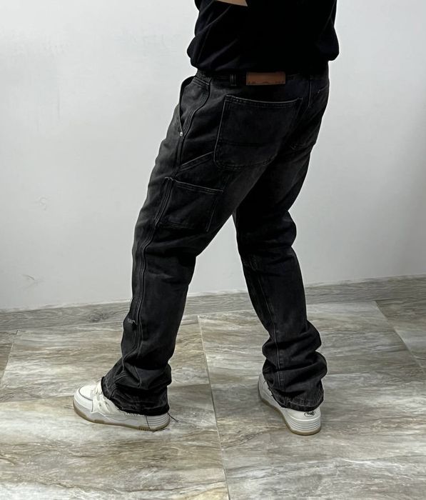 Джинси flared jeans drip дЖинсы флейред chrome hearts typ chief keef ...