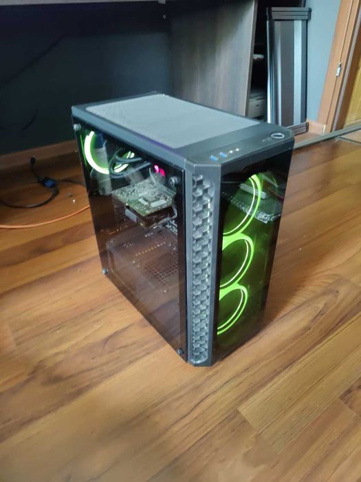Komputer gamingowy PC i5 10gen 1Tb SSD 32GB RAM GTX 1050Ti Kraków Prądnik Czerwony • OLX.pl