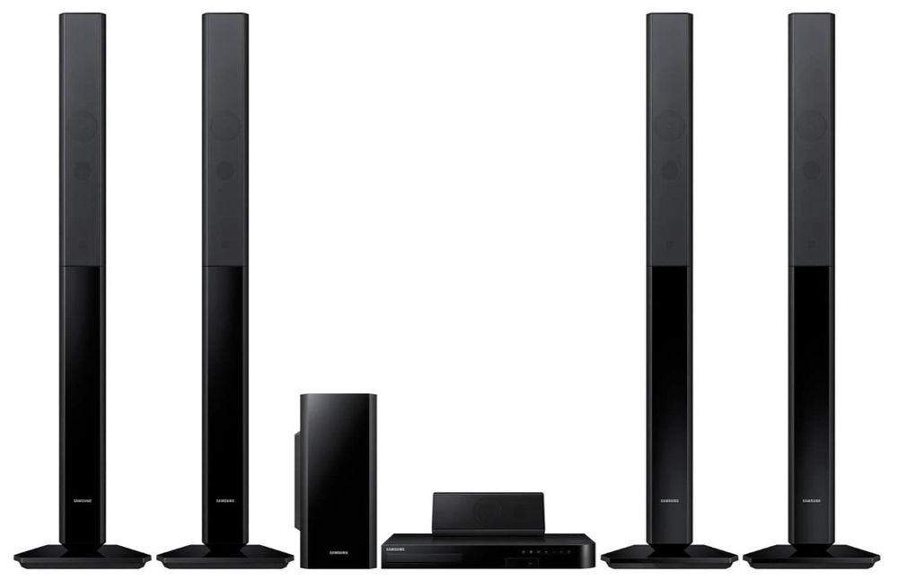 SAMSUNG HT-H5550 kino domowe 5.1 Blu-Ray 3D Wi-Fi HDMI USB 1000 W ...