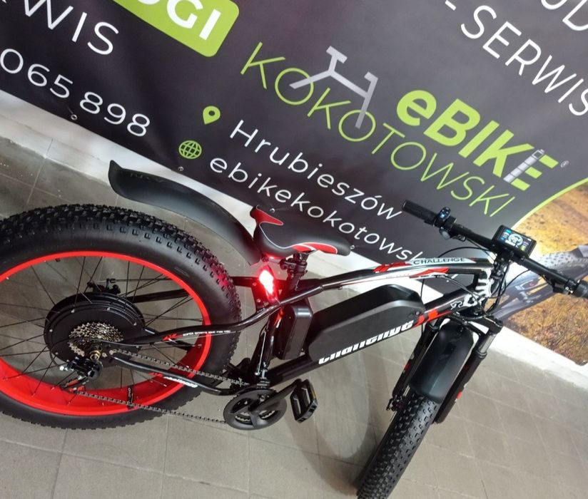 Rower elektryczny FAT bike Hrubieszów • OLX.pl