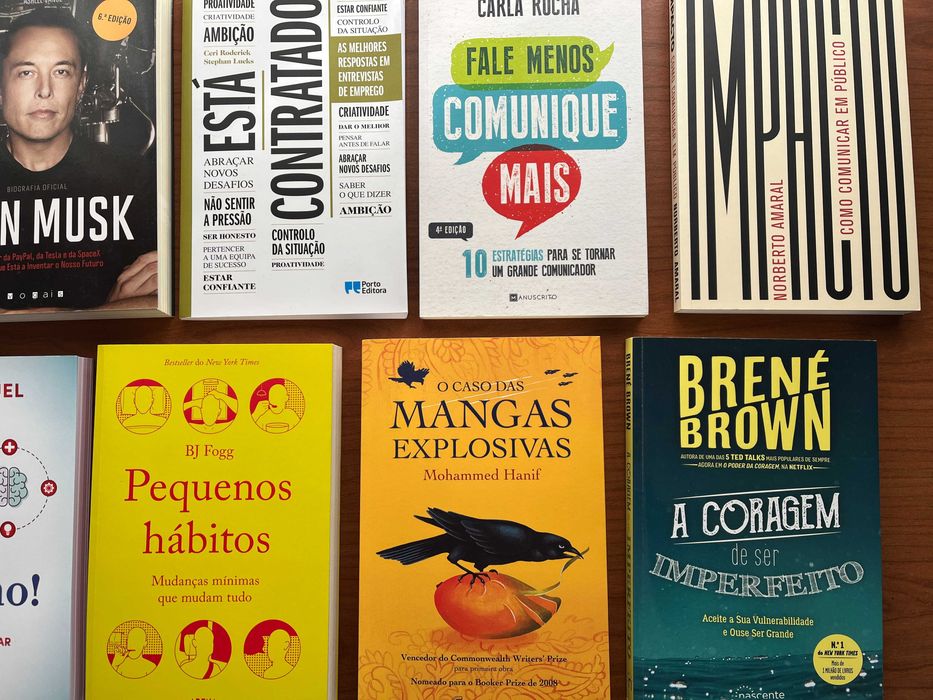 Livros Novos - Comunicação, Marketing, Gestão, Produtividade, Saúde ...